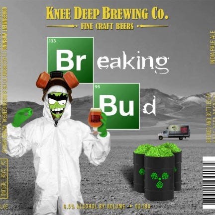 Sony sues brewing company. “Breaking Bud” beer | by Sohrab Osati | Sony ...