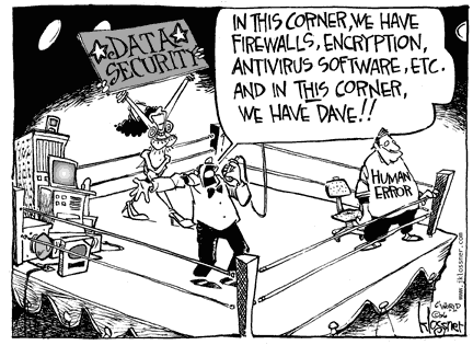 Human Error, its role in security breaches | by Michael Madon | humble ...