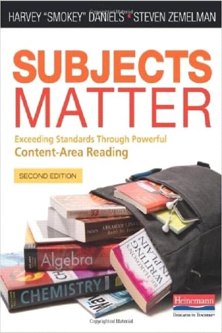 [PDF][BEST]} Subjects Matter, Second Edition: Exceeding Standards Through Powerful Content-Area ...