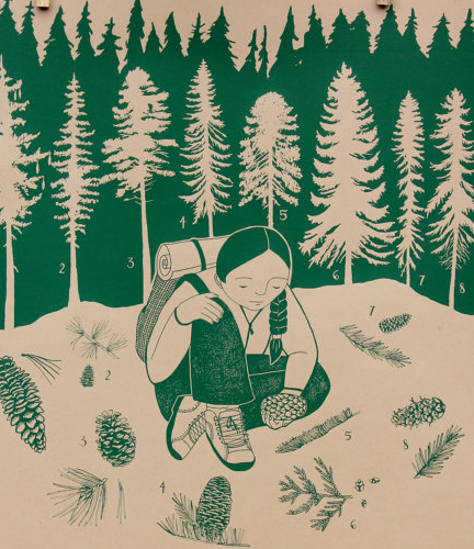 The Far Woods. by m.s.wardrip | by steve wardrip | the Cafe