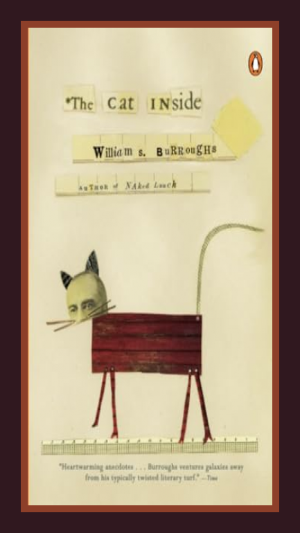(William S. Burroughs) The Cat Inside PDF Format | by Tremayne Corwin ...