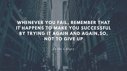 Failure, Acceptance, Success. Accepting Failure as a Step Toward… | by ...