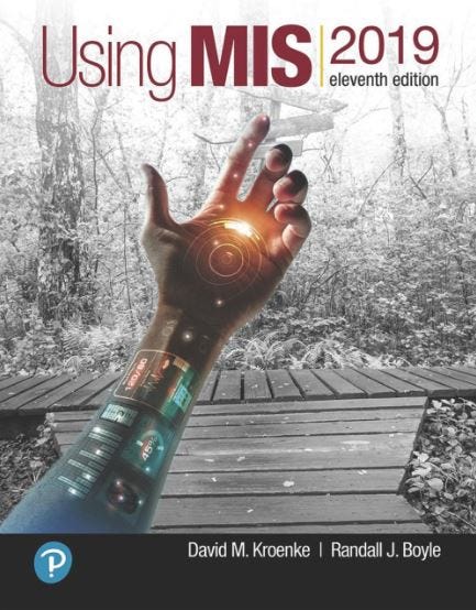 Using MIS 11th Edition — 9780135191767 | by eduebookstore | Medium