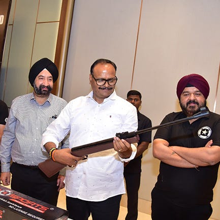 No License Required to Buy Camstar Airguns for Self Security ...