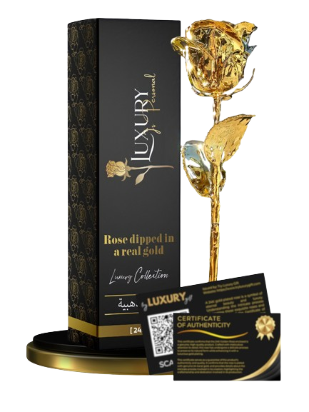 REAL ROSE IN 24K GOLD. A Rose That Lasts More Than A Lifetime | by Hair ...