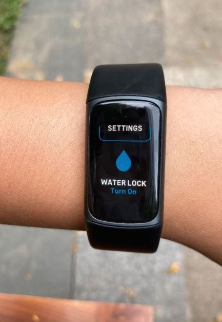 Water Lock on Fitbit: Benefits, Functionality, and Usage! : dkmart's Blog