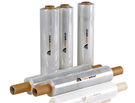 Hand Stretch Wrap - Fire Tape Adhesive UK LTD - Medium