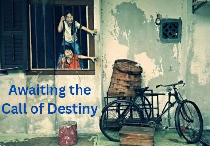 Awaiting the Call of Destiny. In the station’s bustling throng, where… | by Cecilia Jeyaraj | Medium