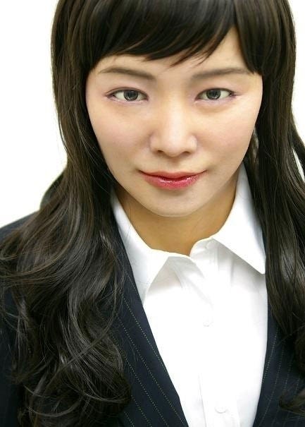 Eve-R —(South Korean Androids - High Developed Female Robot) — From the ...
