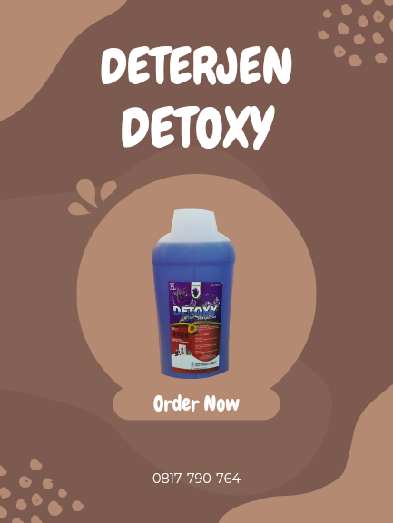 TERBERSIH!!! DETERJEN LIQUID DETOX WA 0817-790-764 Produk yang kita ...