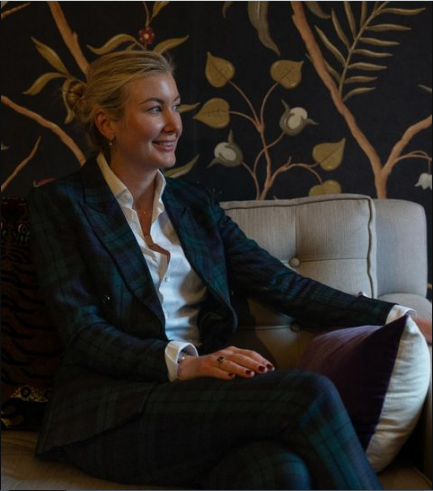 Tailoring Your Legacy with Caroline Andrew on Savile Row - Caroline ...