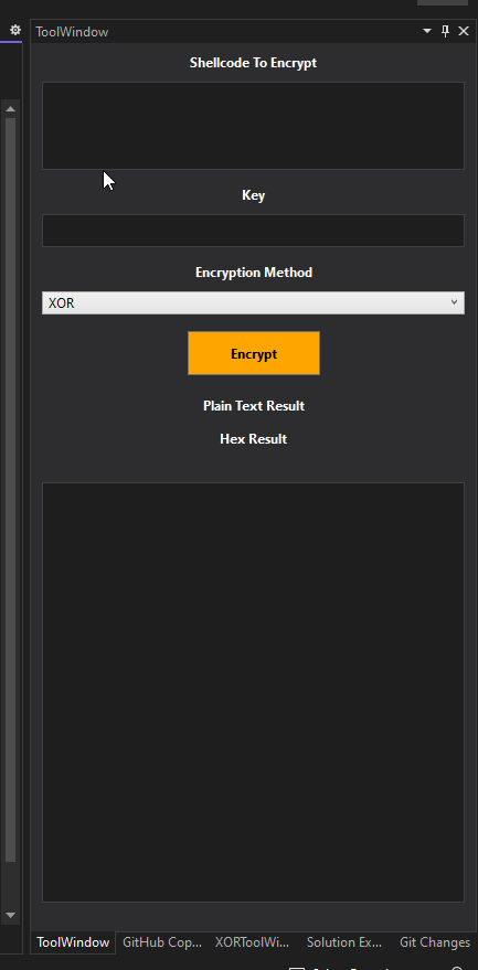 Shellcode Encryption Visual Studio Extension | by S12 - 0x12Dark Development | Medium