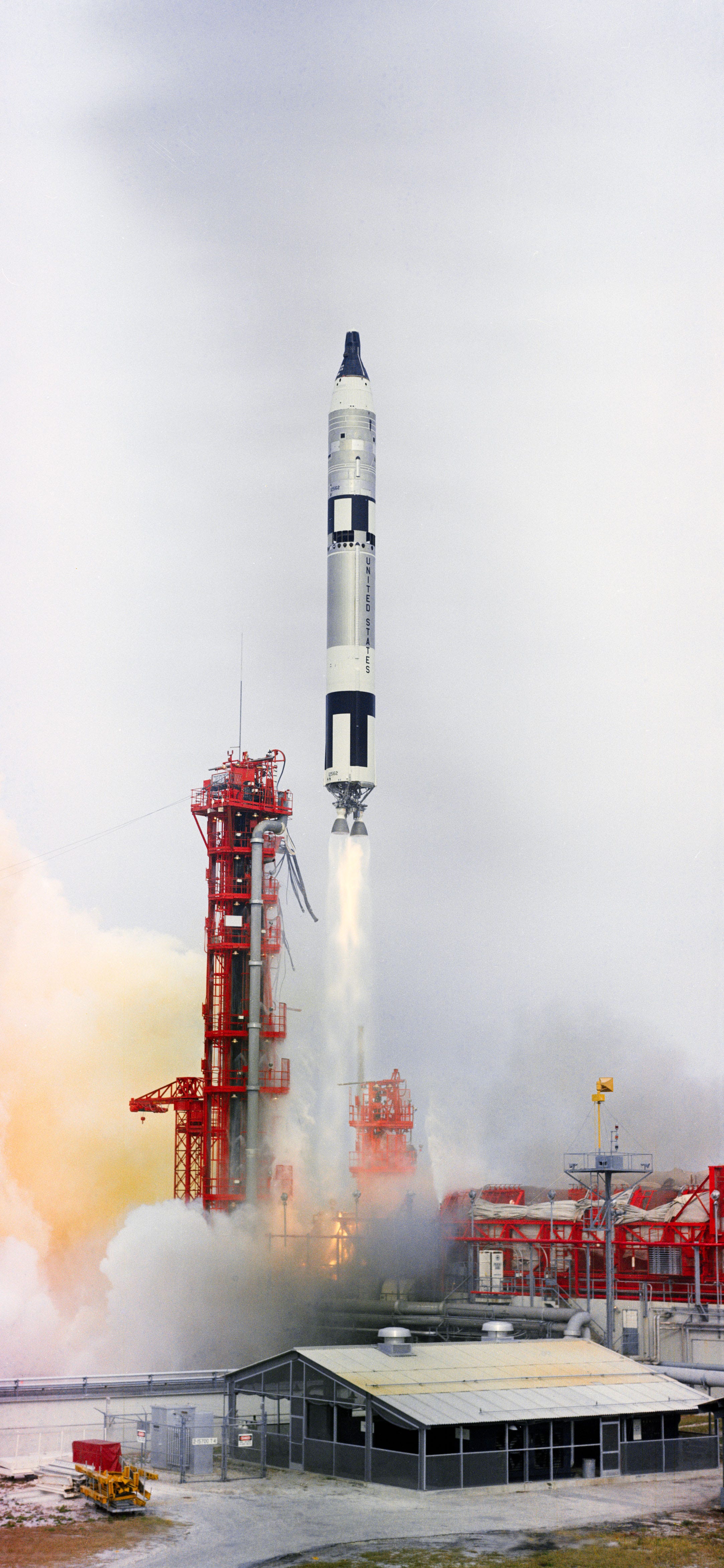 Gemini 10 Spacecraft