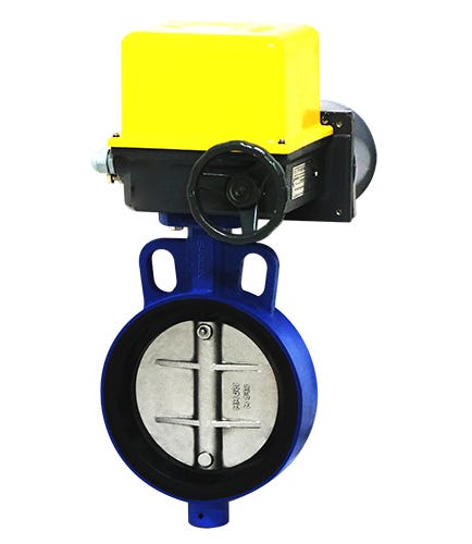 High Performance Butterfly Control Valves | by Fluid Valve ...