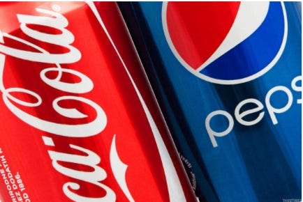 Pepsi vs. Coca-Cola — the never-ending battle between the two largest ...