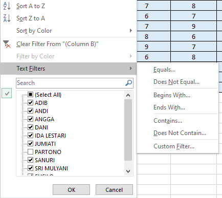 Sort & Filter di Microsoft Excel. sort adalah fitur untuk mengurutkan ...