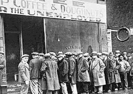 The Great Depression in the United States in 1929: The poor ate tree ...