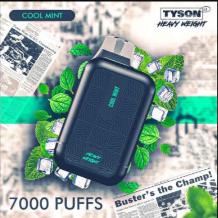 Disposable Vape, Heavyweight Mike Tyson 2.0 Vape Flavors, 7000 puffs ...