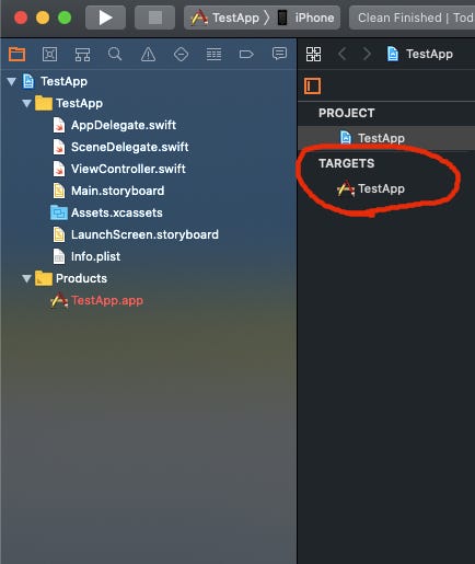 Handling Multiple Targets in Xcode | by Ashwini Shalke | Medium