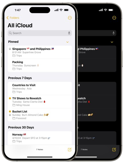 Redeveloping Apple Notes App. Reimagining Apple Notes to improve… | by ...