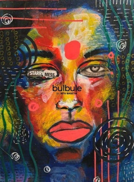 Inspiring Art Collection: Best Nature Painting - Bulbule - Medium