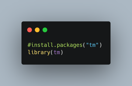 Text Cleaning and extraction using R | by Ibtissam Makdoun | Medium