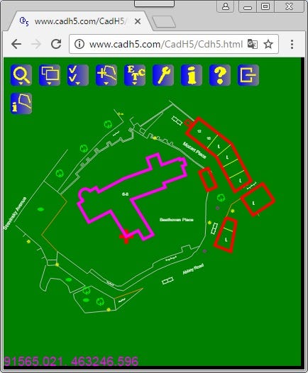 Topographic CAD through JavaScript and HTML5 | by Jan Willem de Pater ...