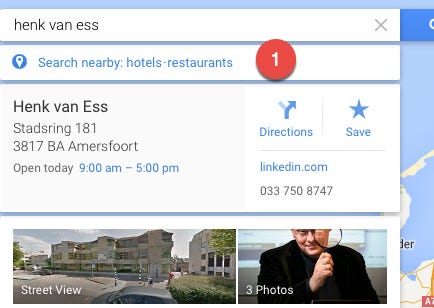 How to Put Men On the Map. Google Maps on Steroids | by Henk van Ess ...