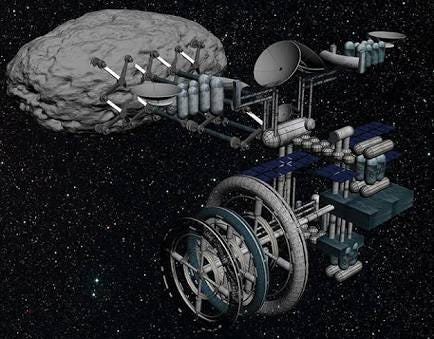 A Primer on Asteroid Mining.. Space mining is an industry that has ...