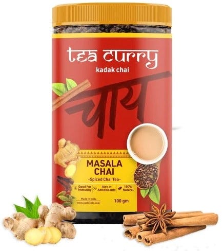 Teacurry Masala Chai. There’s nothing quite like the… | by Prash | Medium