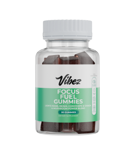 Vibez Focus Fuel Gummies — Unlock Your Mental Potential Naturally ...