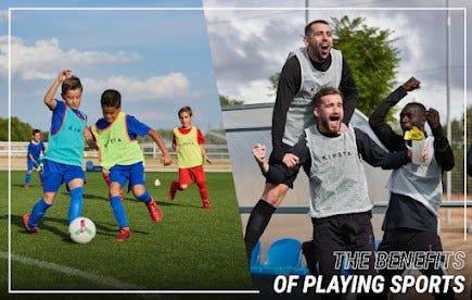 The Benefits Of Playing Sports: An Infographic | by Fansitest | Medium