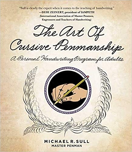 PDF Download! The Art of Cursive Penmanship: A Personal Handwriting ...