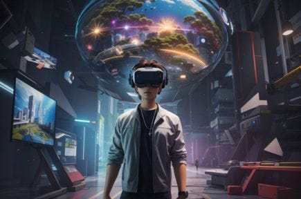 Augmented and Virtual Reality (AR/VR) Market 2023: Unlocking Growth ...