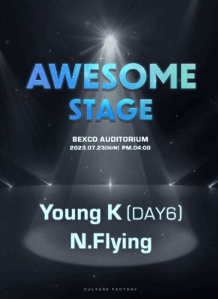 LIVE | Awesome Stage in Busan at BEXCO Auditorium - Viska Visigong - Medium