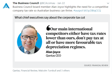 TAX CUTS A HOT TOPIC FOR BUSINESS in 2018 | by CapitalHill Advisory ...