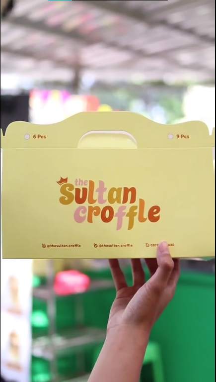 Makanan Enak Dimalang ? | THE SULTAN CROFFLE - You can eat all food ...