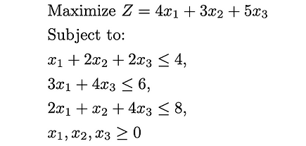 Linear Programming: Sensitivity Analysis Part 1 | by Min Kyung Lee | Medium
