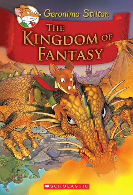 Imagineering a Geronimo Stilton Theme Park | by Rowena Chang | Rowena Chang | Medium