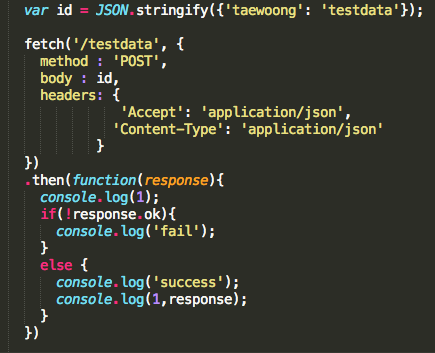 학습일지 16.11.02. 수. Fetch js | by Taewoong Moon | Medium