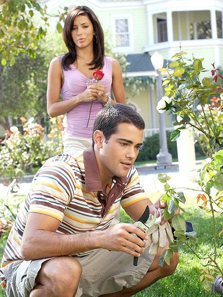 Gabrielle Solis and John Rowland: A Forbidden Romance That Was Doomed ...