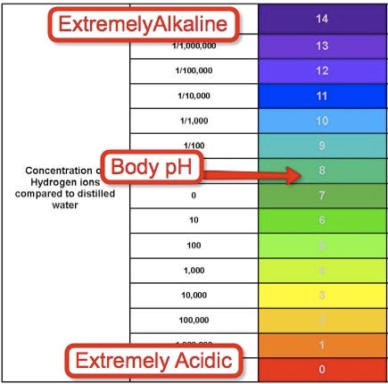 Acidic & Alkaline States Of Being: Acidity & Sickness PART 3 This post ...
