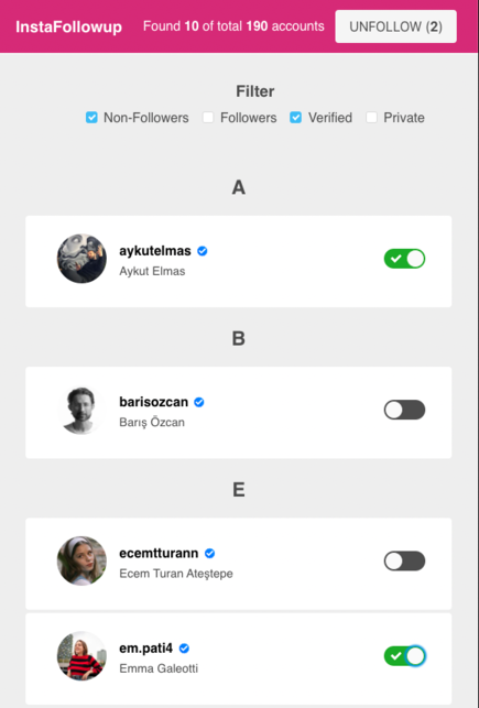 Find Out Who Unfollowed You on Instagram - Erdi Köse - Medium