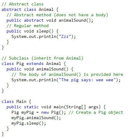 Headfirst Java (Ch: 8) Interfaces and Abstract classes | by Eshan Kavinda Perera | Medium