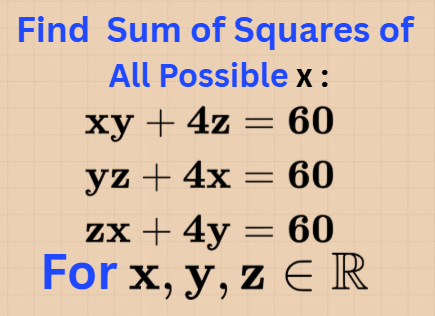 2023 AIME Exam Question. Symmetry solves this system fast. | by ...