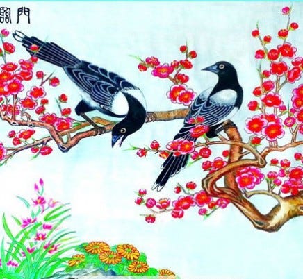 喜鹊 Magpie. Our half-local tour guide leads us… | by Alex Zito ...