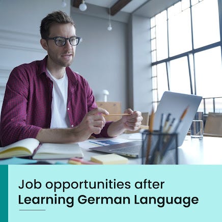 Job Opportunities After Learning the German classes in Bangalore? | by ...