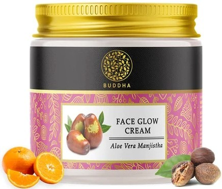 Buddha Natural Face Glow Cream. face Glow Cream is a skincare mamaearth ...