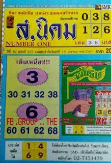 Thai Lotto 1st 4PC Paper for 16 4 2018 by Moiz Ch Medium