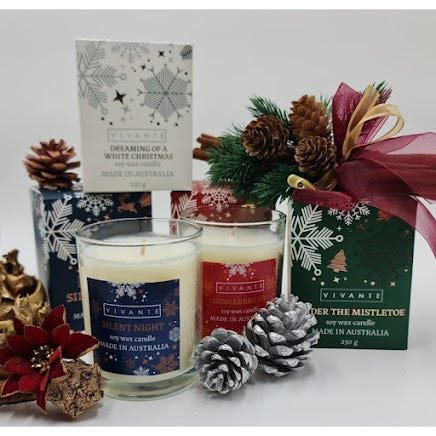 High-Quality Australian Made Soy Candles - Pastel Pines International ...